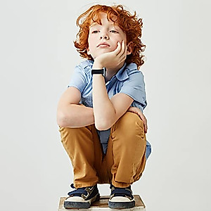 POPIGROUND 2 Pack Gizmo Watch Band Replacement for Kids, Food Grade Silicone Kids Watch Bands Compatible with Gizmo Watch 3 2 1 Soft Breathable Watch Band for Boys Girls