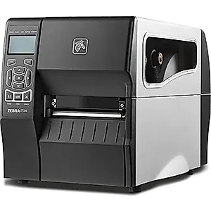 ZEBRA ZT230 300 dpi Thermal Transfer and Direct Thermal Industrial Label Printer - Ethernet, Serial and USB Connectivity - 4" Print Width, 6 IPS - ZT23043-T01200FZ, JTTANDS Printer_Cable