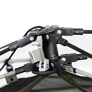 TETON Sports Vista 1 Quick Tent; 1 Person Dome Camping Tent; Easy Instant Setup, Green, Model:2001GR , 80" x 37" x 34"