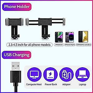 Torjim 12" RGB Ring Light with 67" Tripod Stand, Selfie Ring Light with Phone Holder & Wireless Remote, 3 CCT Modes & 12 Color Modes LED Ring Light for Selfie/Makeup/TikTok/YouTube