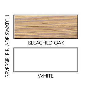 Design House 157321 Atrium 30-Inch Traditional Indoor Hugger/Low Profile Mount Ceiling Fan with Light Kit, Reversible Blades, White