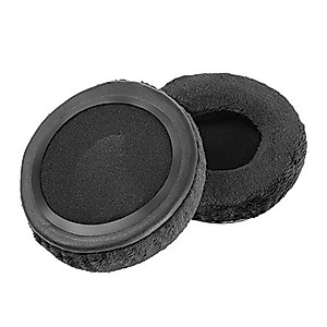 YunYiYi Replacement Earpad Cups Cushions Compatible with Conambo M91 m91 Bluetooth Headset Covers Foam (Black2)
