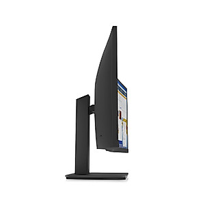 HP M34d 34 Inch WQHD 1440p Curved Computer Monitor Ultrawide 100Hz 5ms Anti-Glare Adjustable Height Stand Tilt VESA Mountable HDMI ENERGY STAR Certified for Desktop PC Setup, Black (Renewed)