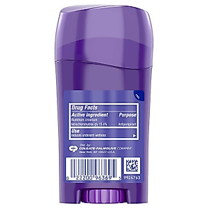 Lady Speed Stick Invisible Dry Antiperspirant & Deodorant, Powder Fresh, 1.4 Ounce (Pack of 4)