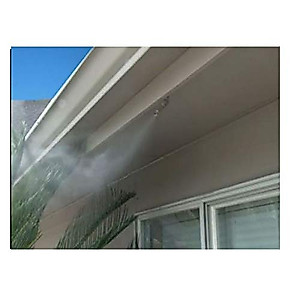 Mosquito Misting System Pynamite Bluetooth app & 30 Nozzle Kit