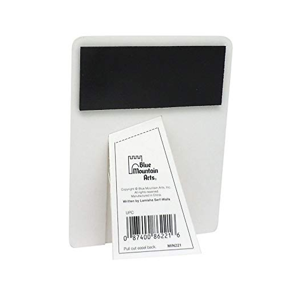 Blue Mountain Arts Encouragement Magnet with Easel Back—Thinking of You Gift for a Friend or Loved One Going Through a Hard Time, 4.9 x 3.6 Inches (You Are Stronger Than You Know)