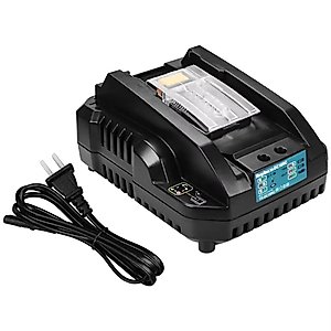 Rapid Battery Charger Replacement for 18V Battery Charger Compatible with 14.4-18V Lithium Battery BL1815 BL1830 BL1840 BL1845 BL1850 BL1860 BL1430
