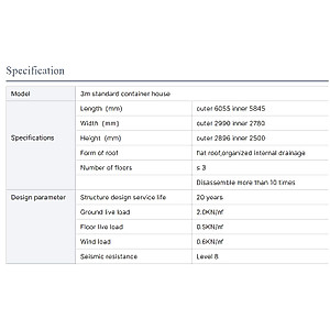 S.E.Q Double Story Fully Equipped Luxury prefab House, Expandable Container Villa with Balcony, Luxury Home, Stairs Fully Equipped 1 Kitchen 1 Bathroom bedrooms Free Bed Set