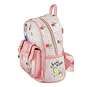 Disney Snow White Wondapop 11 Inch Vegan Leather Mini Backpack