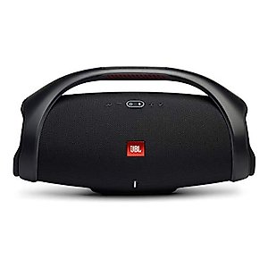 JBL Boombox 2 - Portable Bluetooth Speaker, Powerful Sound and Monstrous Bass, IPX7 Waterproof, 24 Hours of Playtime, Powerbank, JBL PartyBoost for Speaker Pairing, for Home and Outdoor(Black)