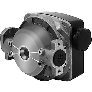 Fuel Flow Meter 1 Inch Gauge 3 Digital for Diesel Tank Transfer Pump Counter ±1% High Accuracy 32 GPM 142 PSI Gas Oil Flowmeters 20-120 LPM