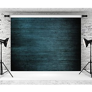 Kate7ft(W) x5ft(H) Wood Texture Photo Backdrop Dark Blue Photography Backdrops Background Navy Blue Photo Studio Props for Photographer