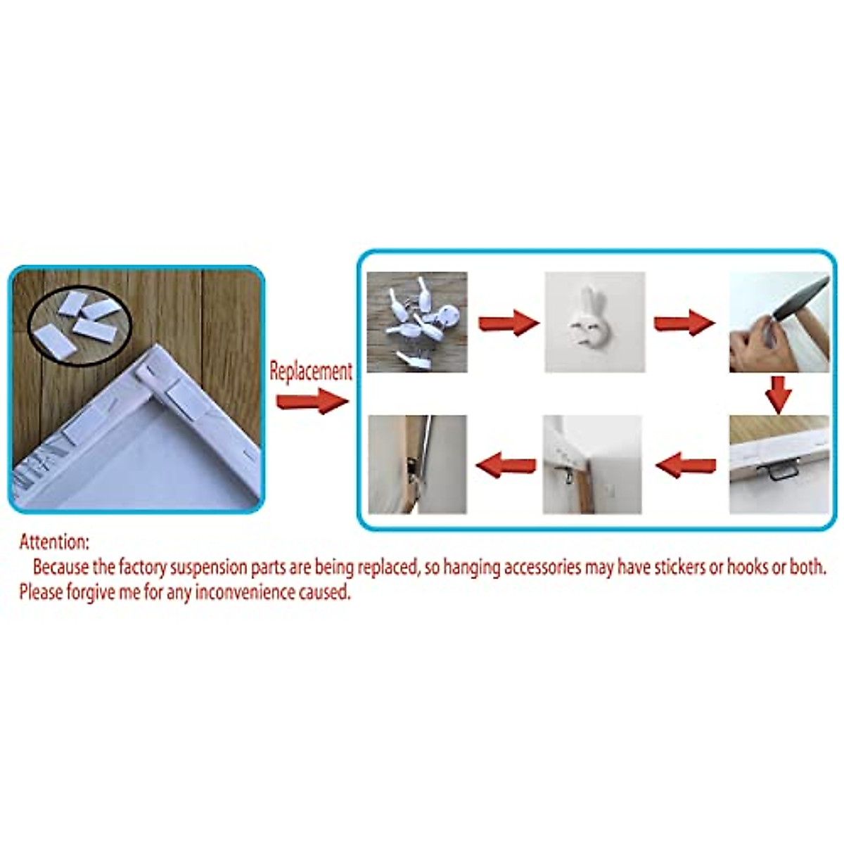 Mofutinpo Canvas Wall Art Fresh Fog Forest Modern Nature Wall Decor for Bedroom Bathroom Living Room Stretched and Framed Ready to Hang 12x16 Each Panel