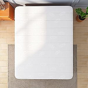 Swbvs Twin Mattress, 10 Inch Memory Foam Single Bed Mattress with Innerspring Hybrid Mattress in a Box Pressure Relief & Supportive Twin Size Mattress