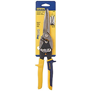 IRWIN 21304ZR Tin Snip, Multi Purpose, 11-3/4-Inch (21304)