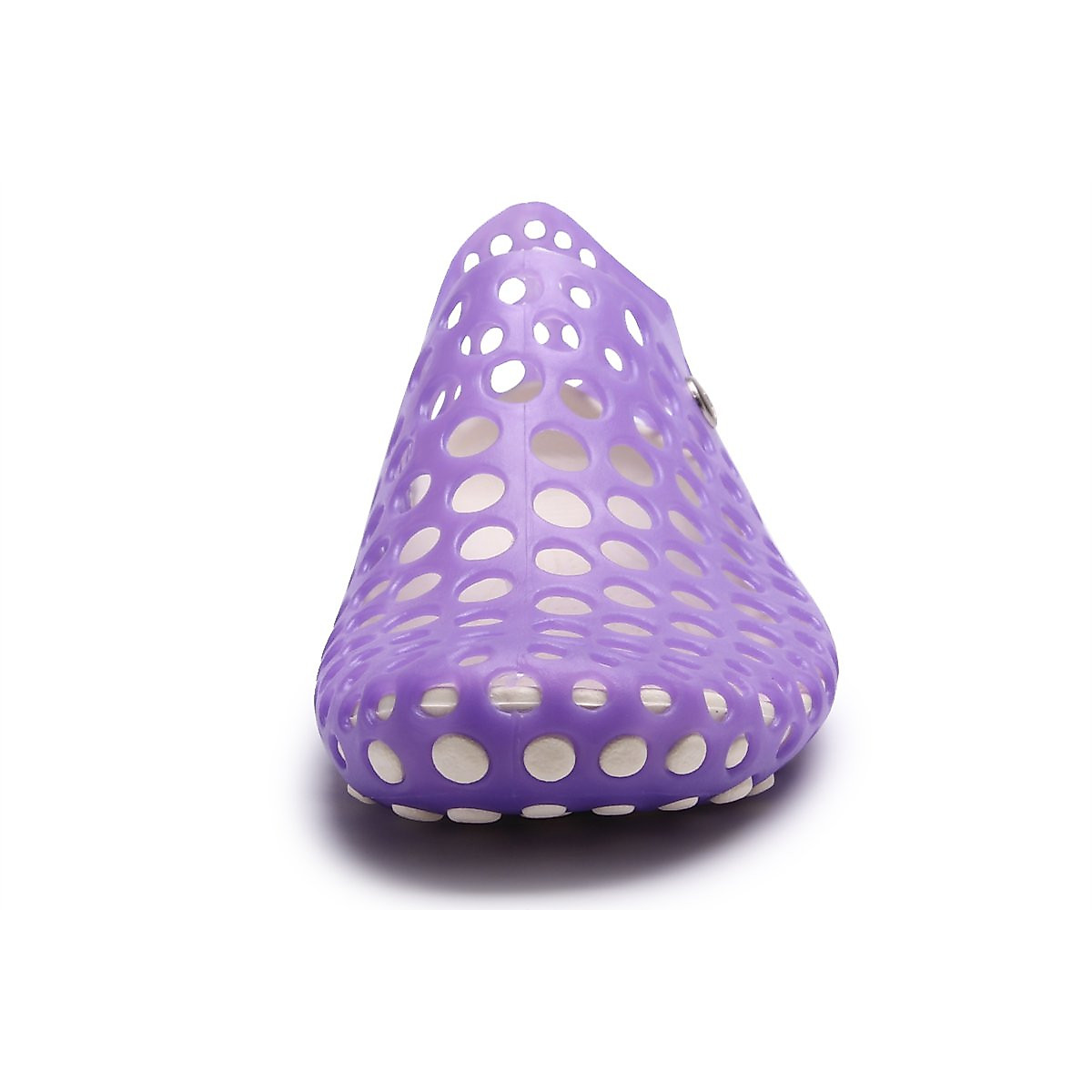 Water Shoes Women Sandals Shower Swim Pool Beach River Shoes Aqua Comfort Garden Clogs New Purple 9 US