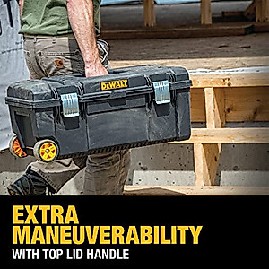 DEWALT Tool Box On Wheels, 28-Inch (DWST28100)