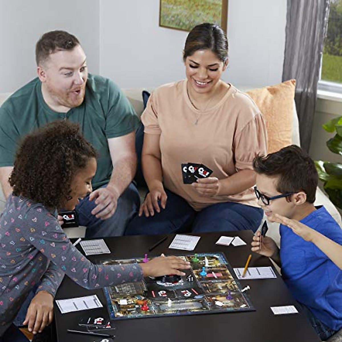 Hasbro Gaming Clue Liars Edition Board Game; Murder Mystery Game for Kids 8 and Up; Expose Dishonest Detectives with The Liar Button