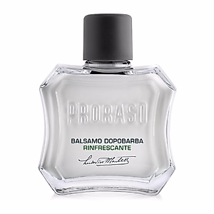 Proraso After Shave Balm for Men, Refreshing and Toning Moisturizer with Menthol and Eucalyptus Oil, 3.4 Fl Oz