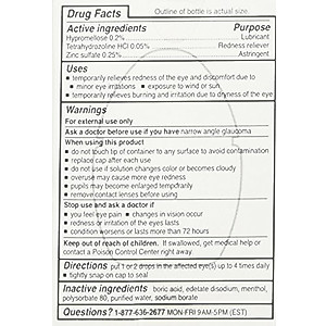 Rohto Eye Drops Cooling Relief 0.4 oz