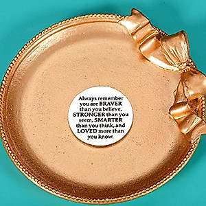 ARKUKU Inspirational Gifts for Women Men Pocket Hug Token Son Daughter Friends Sister Brother Graduation Birthday Christmas Gifts for Kids Love Notes Gifts for Him Her Stocking Stuffers Double-Side