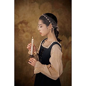 Kate 5x7ft/1.5x2.2m Abstract Brown Textured Photography Backdrops Flower Professional Photography Photo Studio Props