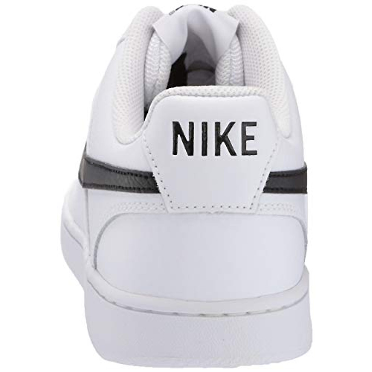 Nike Men's Court Vision Low Sneaker, White/Blackwhite, 10.5 Regular US