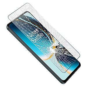 XINXUSONG 2Pcs One Plus Nord N30 Screen Protector, Anti-Scratch 9H HD Clear No-Bubble Tempered Glass Screen Protector Protective Film For One Plus Nord N30