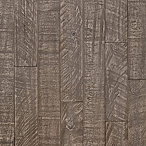 Signature Design by Ashley Havalance Farmhouse Rectangular Coffee Table, Gray & White with Weathered Finish