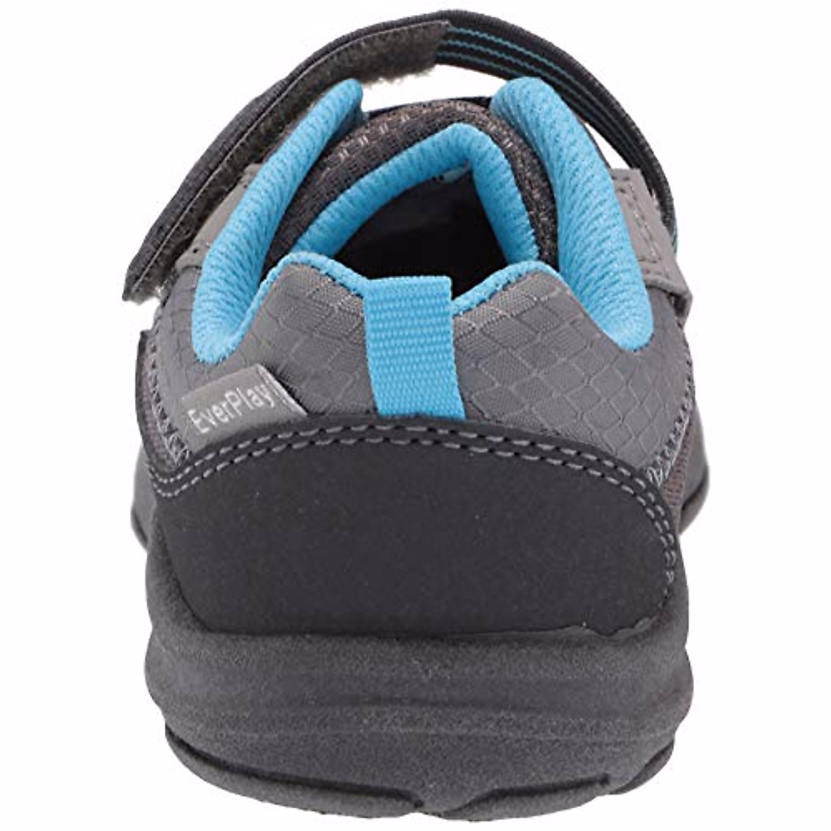 OshKosh B'Gosh Boys EverPlay Galen Sneaker, Grey, 7 Toddler