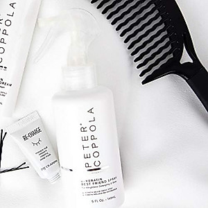 Peter Coppola a-Keratin Best Friend Spray - Leave In Conditioner Spray For Dry Damaged Hair Reduces Breakage While It Detangles, Smooths & Repairs Split Ends. Infused With Argan Oil & Aloe (5 oz)