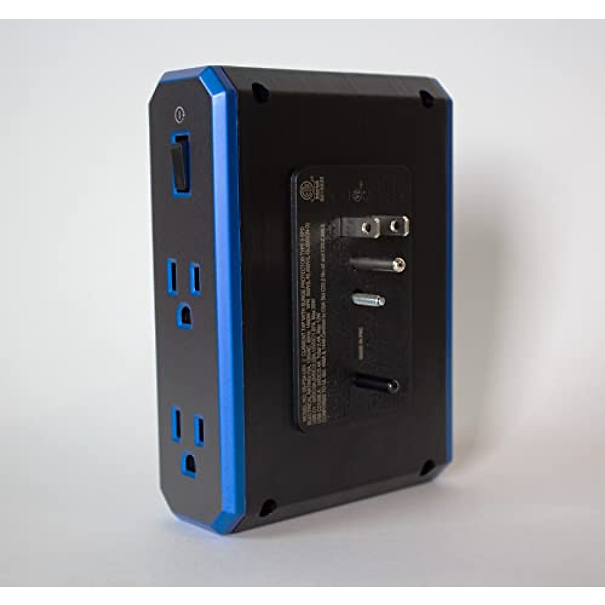 SAMSUNG QN85Q80BAFXZA 85" 4K Ultra HD Smart TV with an Austere 5S-PS4-US1 4-Outlet Power with Omniport USB (2022)