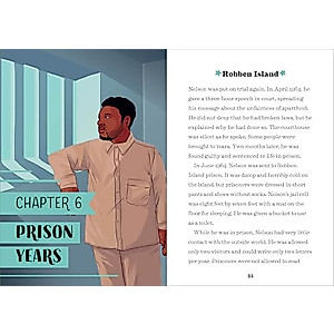 The Story of Nelson Mandela: An Inspiring Biography for Young Readers (The Story of Biographies)