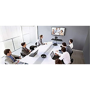 AVer VC520 Pro2 Conferencing Camera - Enterprise-Grade PTZ Video Conferencing System for Conference Rooms - with Full-Duplex Speakerphone - 1080p - 18X Total Zoom - IP Streaming - Professional Webcam