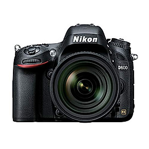 Nikon D600 24.3 MP CMOS FX-Format Digital SLR Camera (OLD MODEL) (Certified Refurbished)