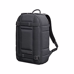 Db Journey Ramverk Backpack - Travel Backpack with Laptop Compartment for Work and Gym, Lightweight, Roller Bag Hook Up System, Certified B Corp, 21L - Gneiss