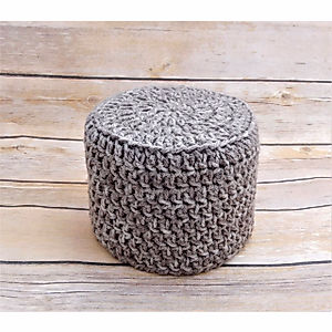 Crochet Toilet Paper Cover, Mega Roll Size - Toilet Paper Cozy - Walnut Stonewashed