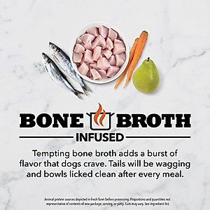 ACANA Freeze Dried Dog Food Meal & Topper, Grain Free High Protein Free-Run Chicken Recipe, 14oz