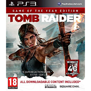 Tomb Raider PS-3 GOTY UK