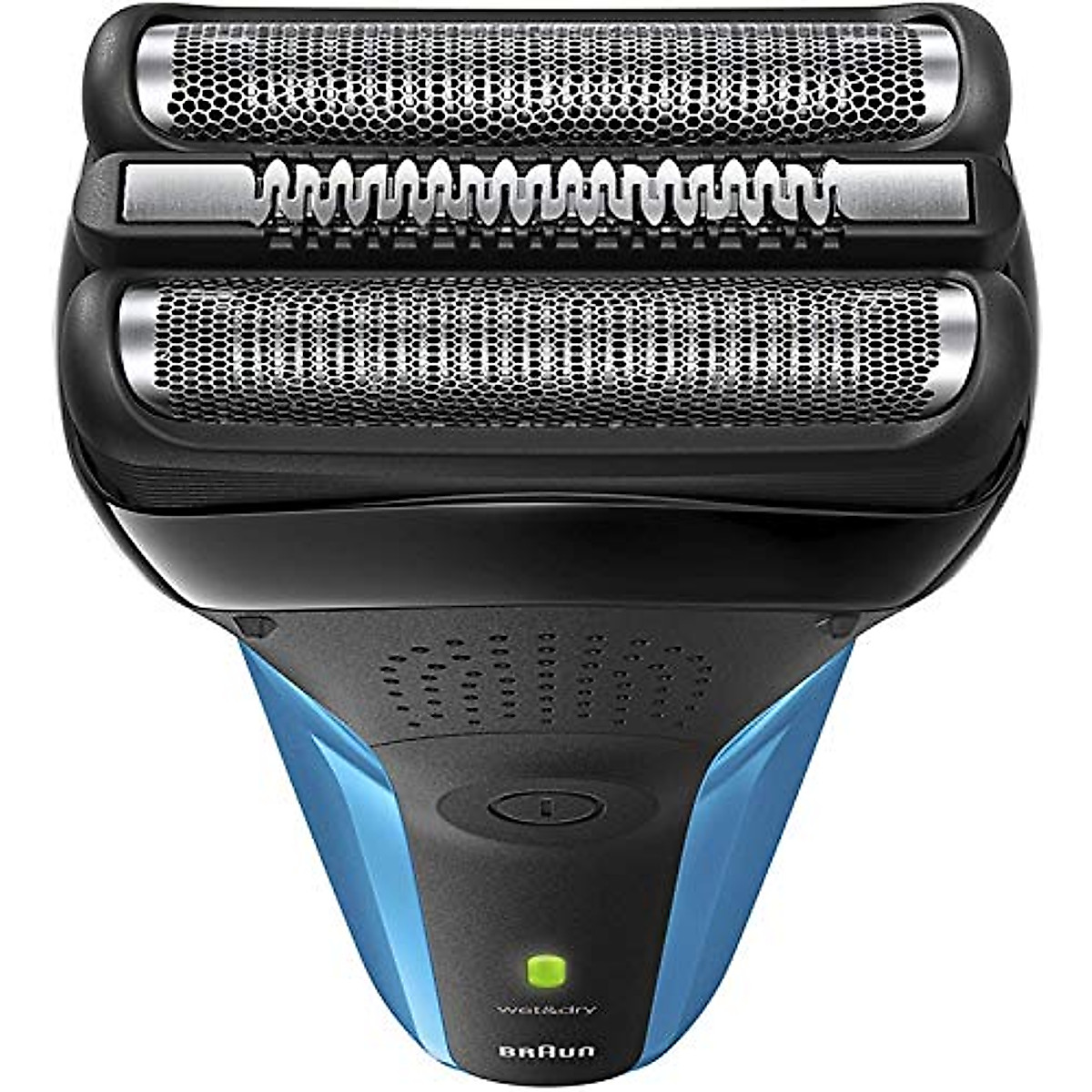 Braun Replacement for 21B Razor Razors Series 3 Black