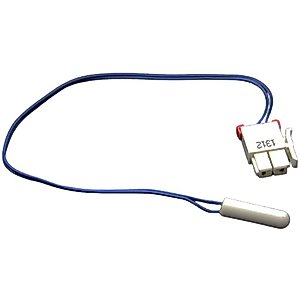 Samsung DA32-10109W Refrigerator Temperature Sensor; Designed to fit specific Samsung Refrigerator Makes and Models; Two Wire, Molex Plug Attached