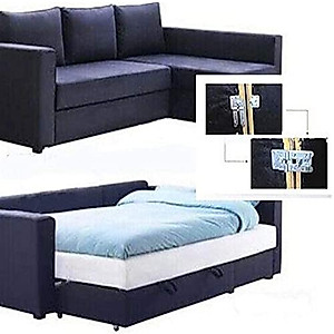 Sectional Sofa Connector, Tiberham 2 Pcs Snap Style Couch Sofa Clips Furniture Connector, Heavy Duty Metal Snap Interlocking Clip Connecting Bracket