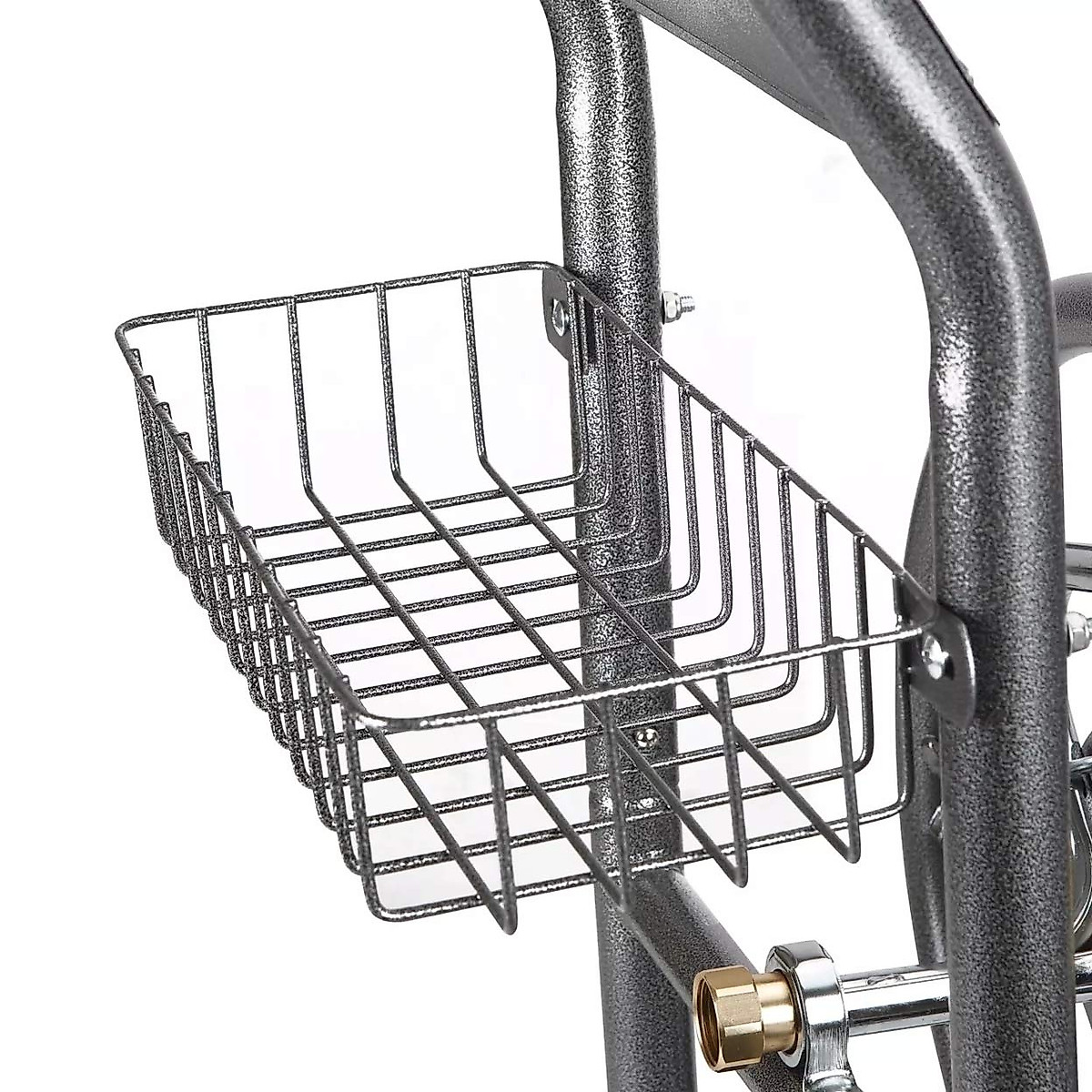 Member's Mark Hose Reel Cart with Steel Basket