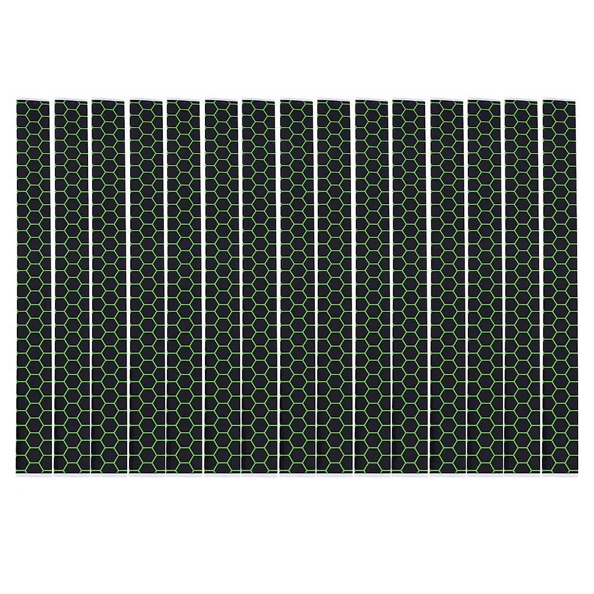 Zerone Archery Arrow Wraps Sticker,Universal Heat Shrink Arrow Wraps Archery Shafts Fletches Bow Hunting Accessory Pack of 15