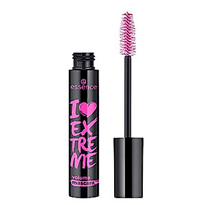 essence | I Love Extreme Volume Mascara | Paraben Free | Cruelty Free | Black (Pack of 1, Volume)