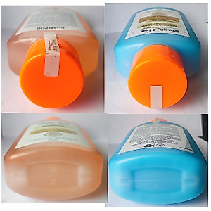 Magic Hair Therapy Colombia Crecimiento Intensivo a base de Frutas | Intensive Growth Hair Fruit Base Sets (Shampoo+Conditioner)