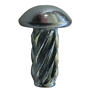#6 X 1/4 Drive Screw, Round Head Type U, 304 Series Stainless Steel. (Pack of 100).