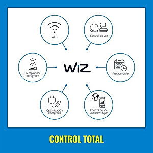 WiZ 40W B12 Color LED Smart Candle-Shaped Bulb - Pack of 1 - E26- Indoor - Connects to Your Existing Wi-Fi - Control with Voice or App + Activate with Motion - Matter Compatible