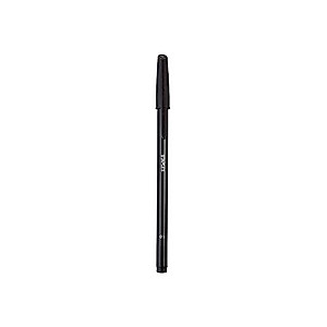 STAPLES 2072214 Ballpoint Stick Pens Medium 1.0mm Black 12/Pk (29256)