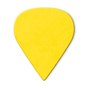 JIM DUNLOP Toretex Yellow Guitar Picks